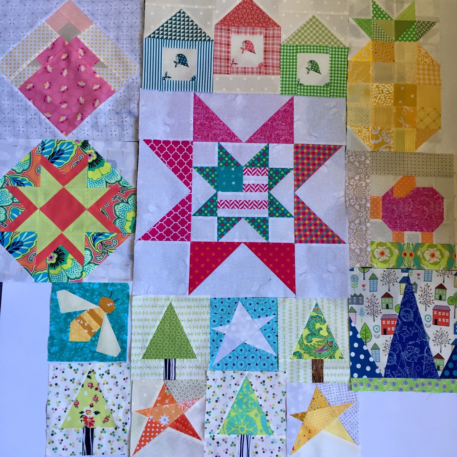 Patchwork n Play: 2017