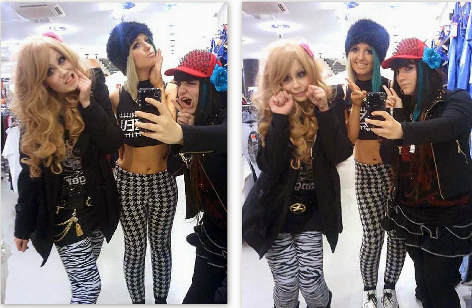 BARBIE KITAI: Gyaru Mini Meet and GAL VIP