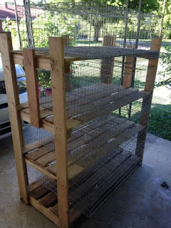 Blue Ridge Quail Farm: Free Quail Cage Stand