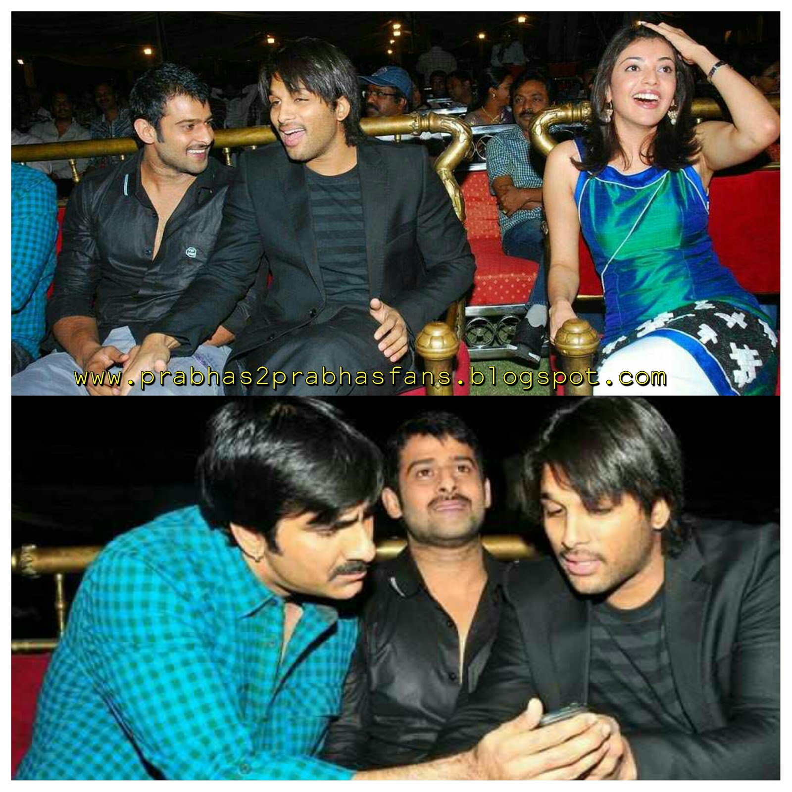 Prabhas 2 PrabhasFans: These 20 Photos Show Prabhas and Allu Arjun ...