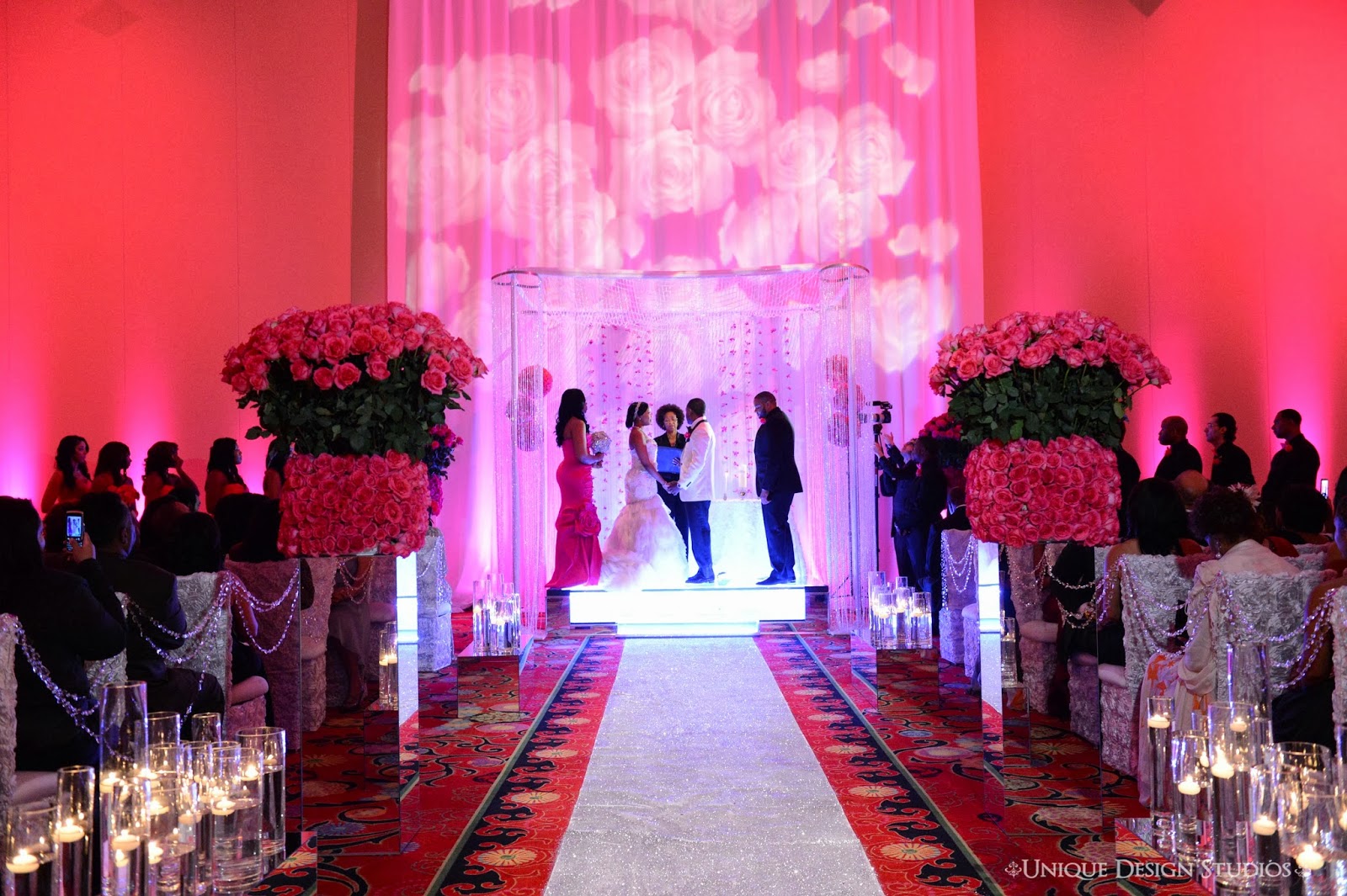 Dream Design Weddings by Tiffany Cook : Real Weddings Round-Up: Pink ...