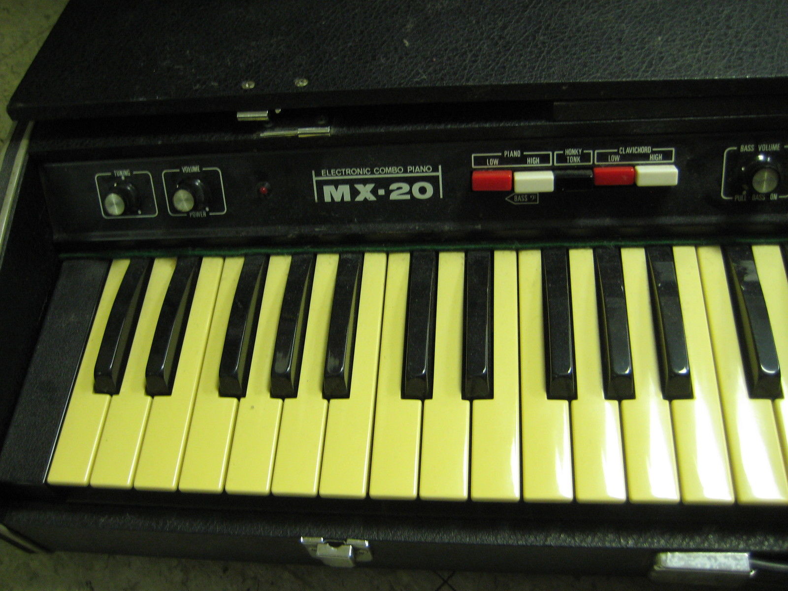 MATRIXSYNTH: Multivox MX-20 Electronic Piano Organ Synth SN 70675