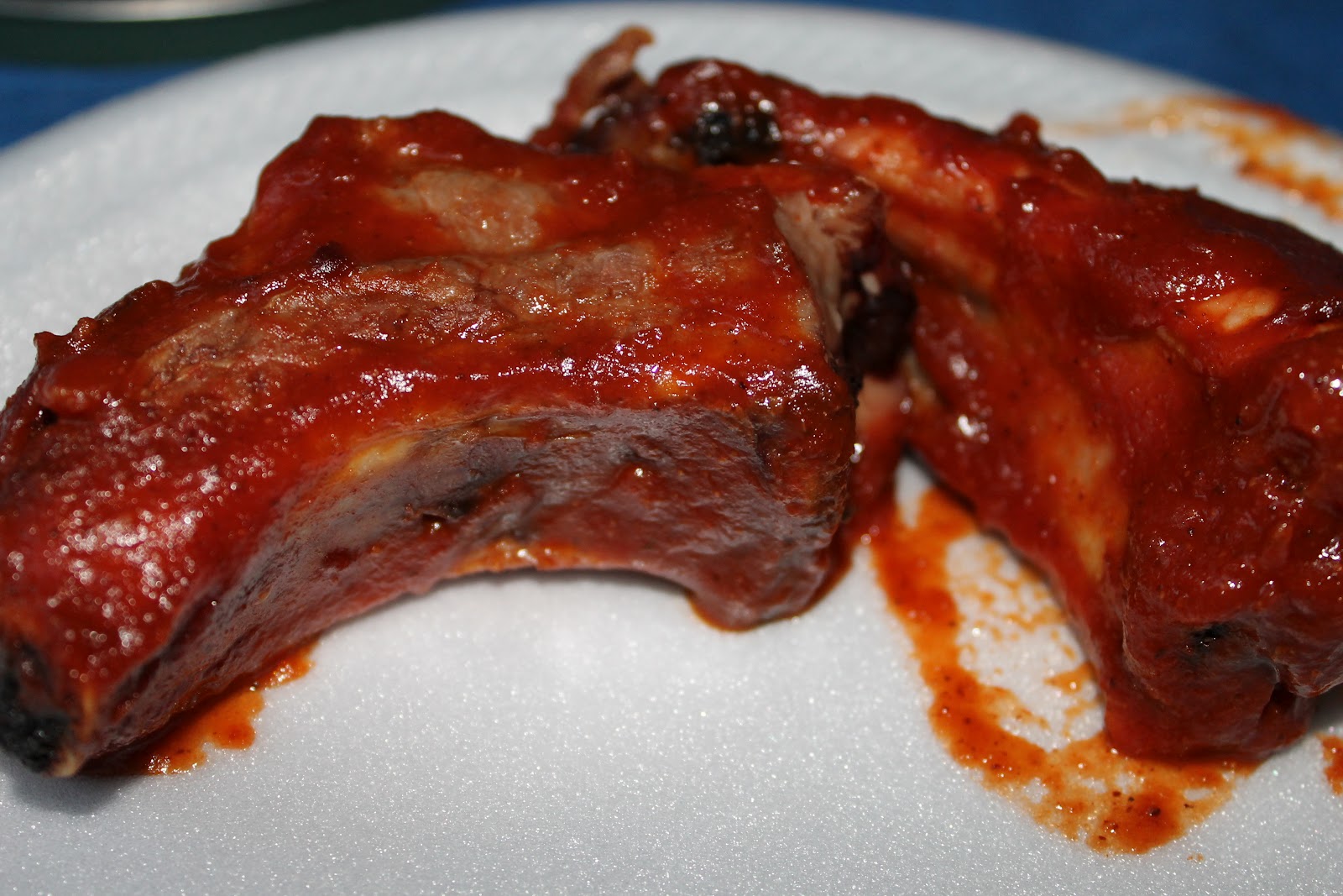 Cooking through Disney: Polynesian Ribs & Polynesian Village BBQ Sauce