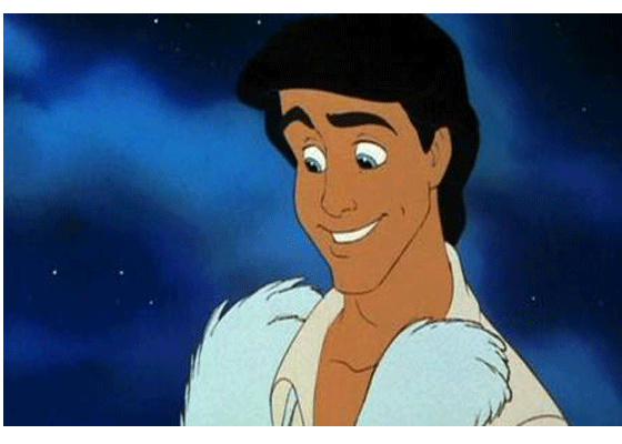 The Little Mermaid DVD: Prince Eric