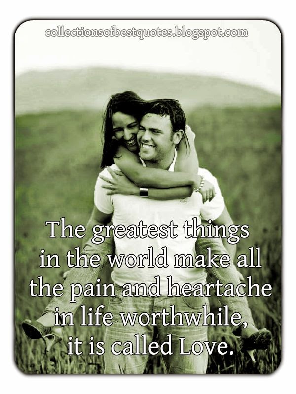 Collections Of Best Quotes: Love
