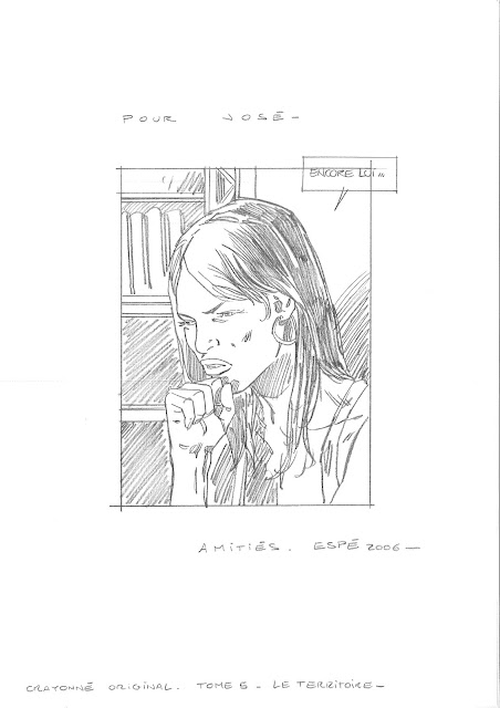 Dédicaces de la Bande Dessinée: Espé