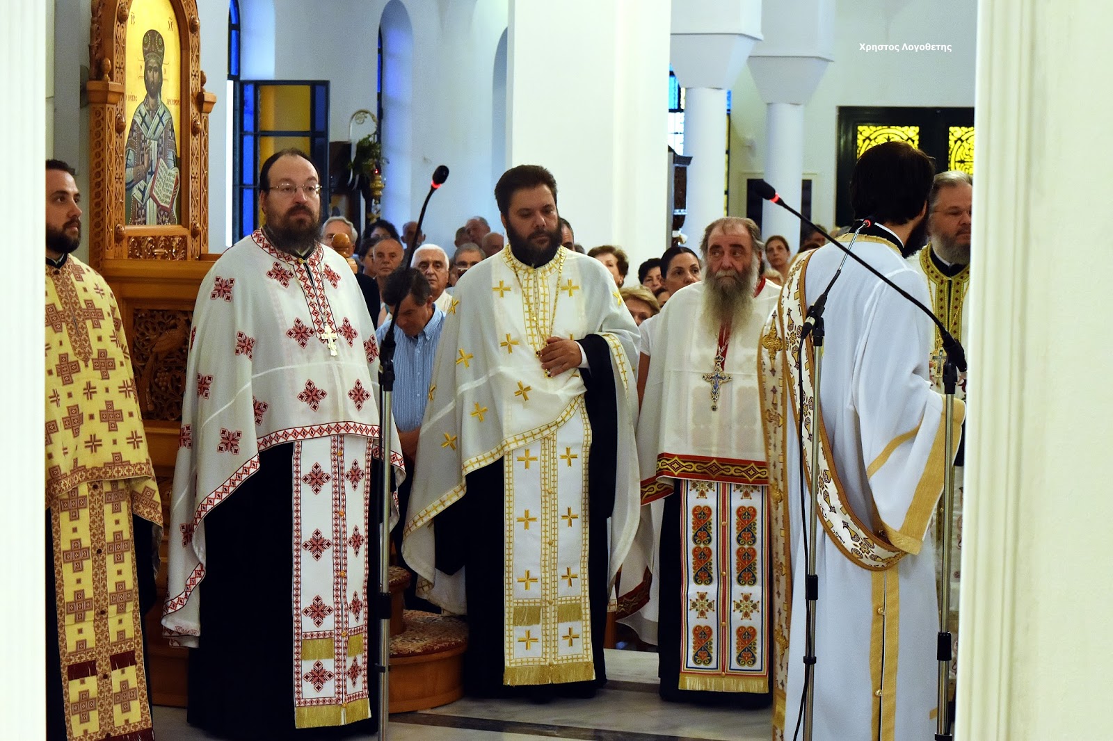 Χρήστος Λογοθέτης: Ιερος Ναος πρωτοκορυφαιων Αποστολων Πετρου και ...