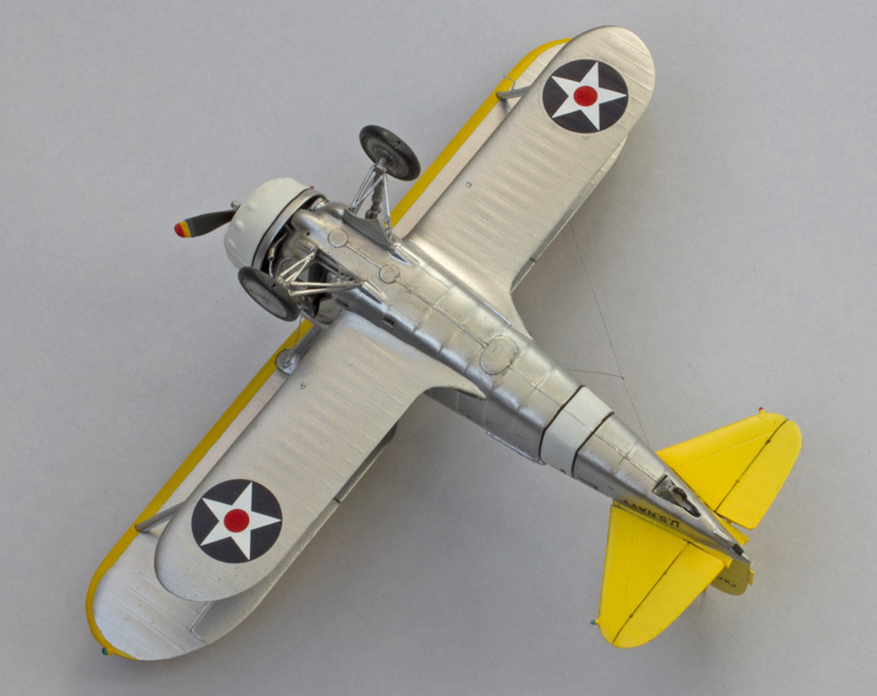 AlexS Scale Aircraft Modelling: Grumman F2F-1 Model