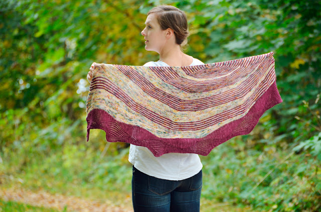100% rain: Summer Shawls