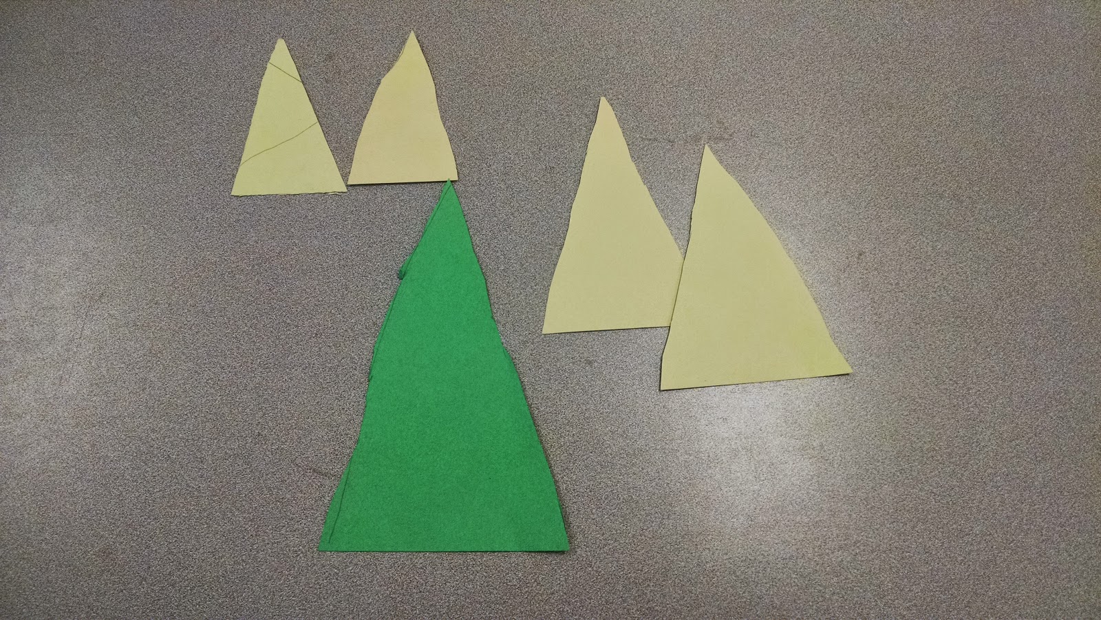 Art Teacher 101: Adding Trees to our Winter Landscapes