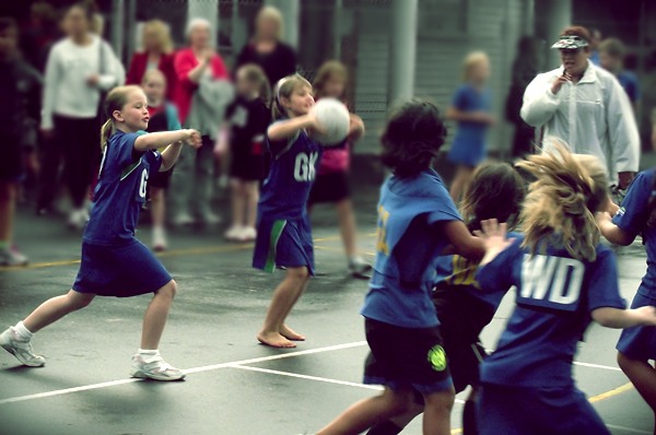 Great Fun etc: Lessons in Netball