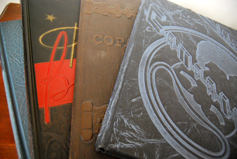 The Copycat Collector: COLLECTION #99: Old School Yearbooks