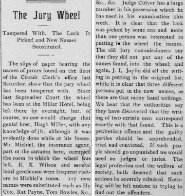 Shaking Paper: Former County Attorney Kills Mistress In Botched ...