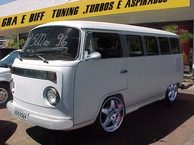 Kombi rodas esportivas – Controlador de temperatura