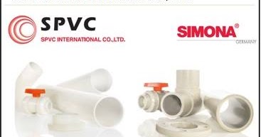 แผ่น PP " SIMONA " Size: 1500x3000 mm. หนา 3 - 50 mm. ท่อ PP " SIMONA ...