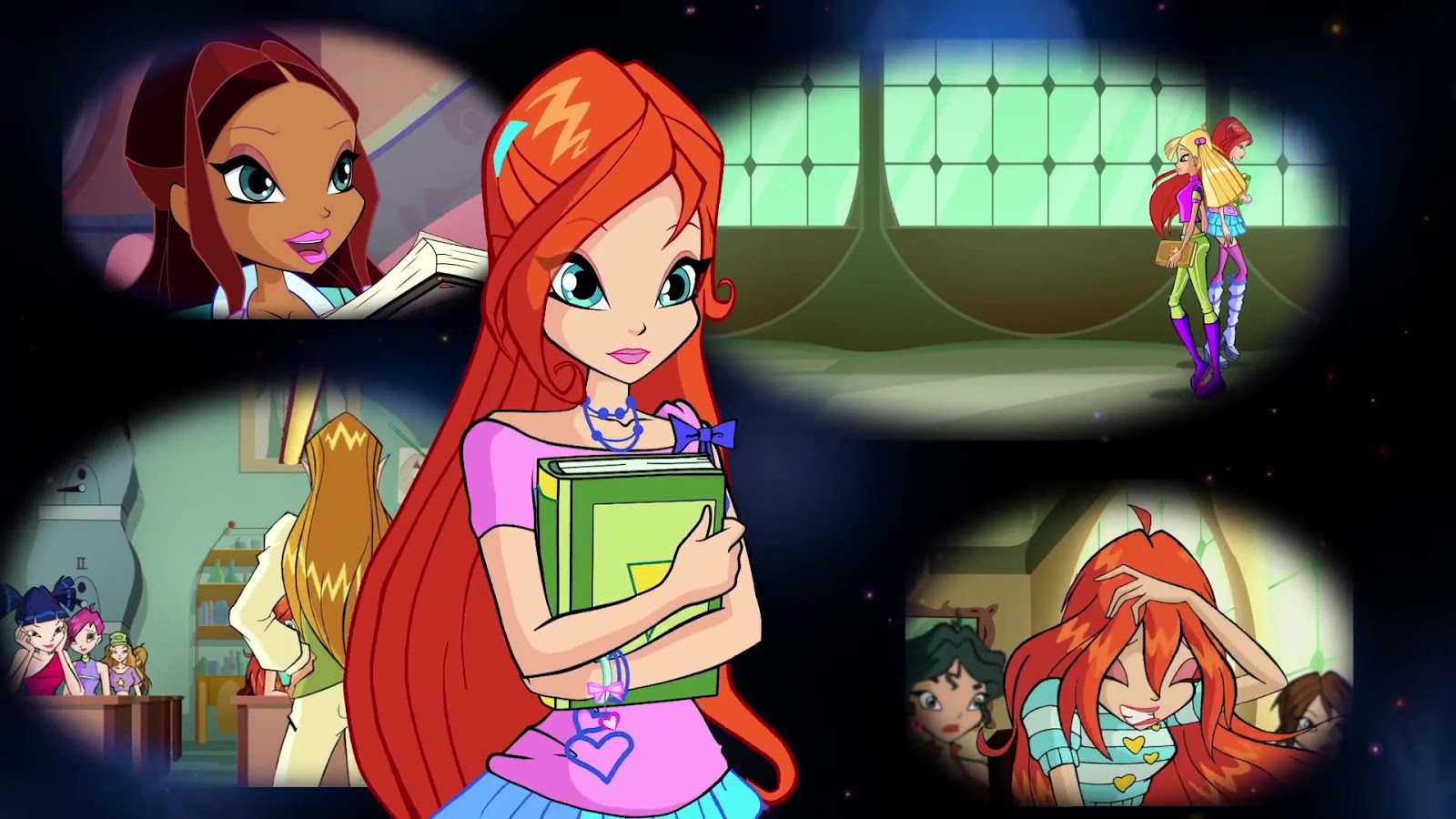 Winx Back to Scholl