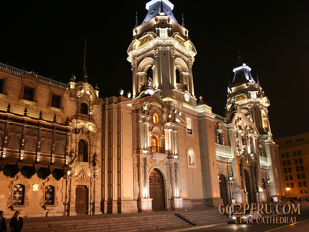 Turismo Lima Perú: La Catedral de Lima