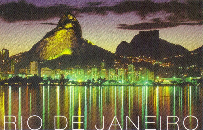 POSTCARD EXCHANGE: BRAZIL - Rio de Janeiro