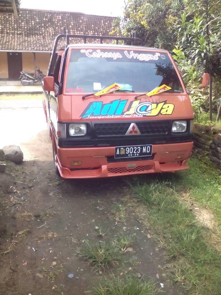 100+ Gambar Modifikasi L300 Pick Up Cutting Sticker Keren Terbaru
