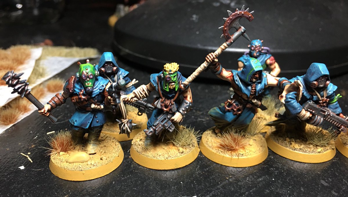 Dark Future Games: Alpha Legion Cultists: First Batch