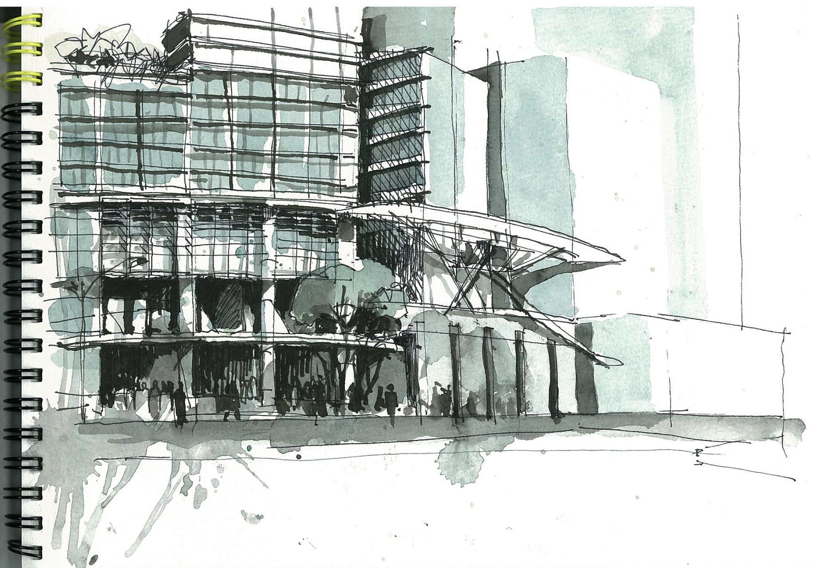 lines on paper: Archiprix S.E.A Workshop