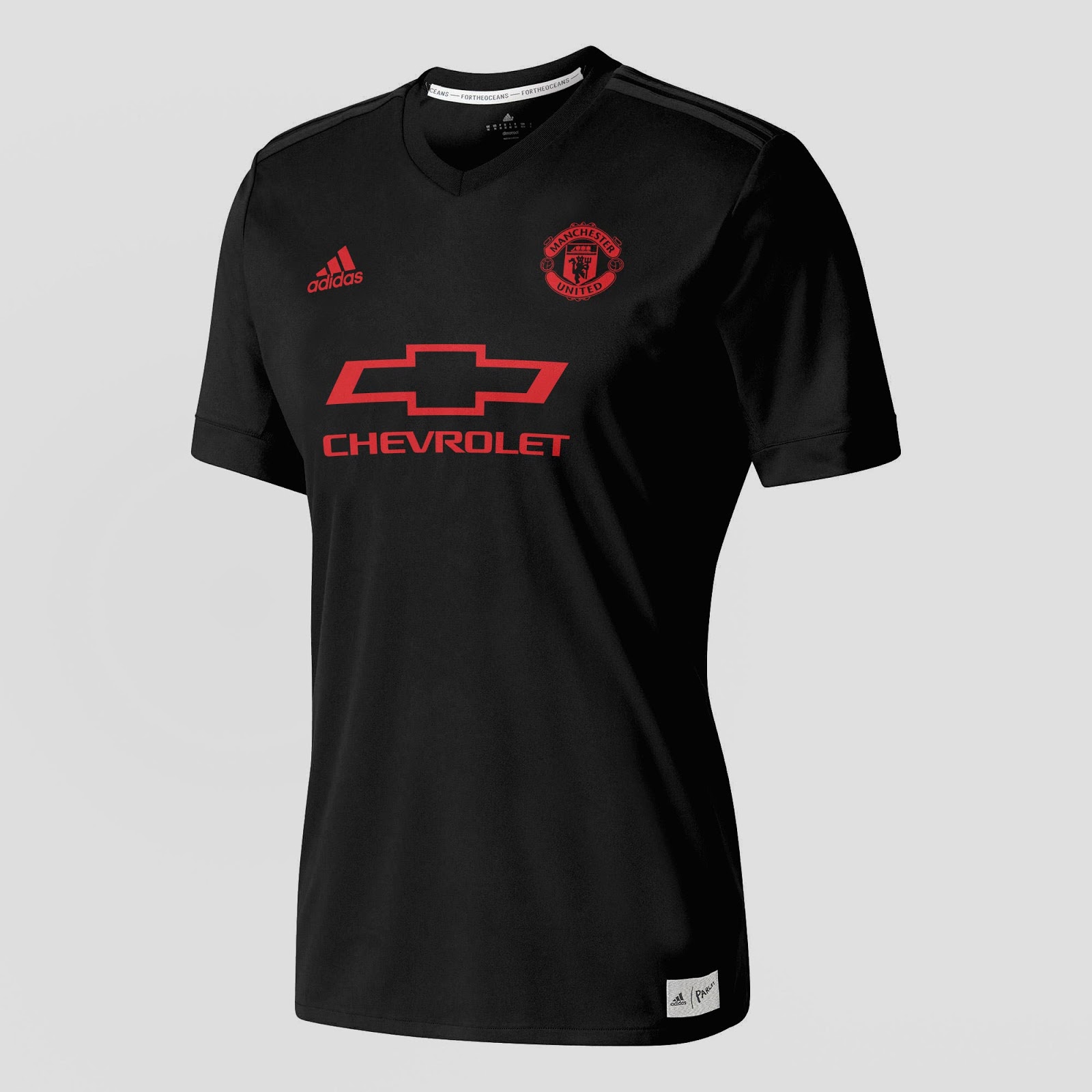 Adidas Parley Manchester United Concept Kits - Footy Headlines