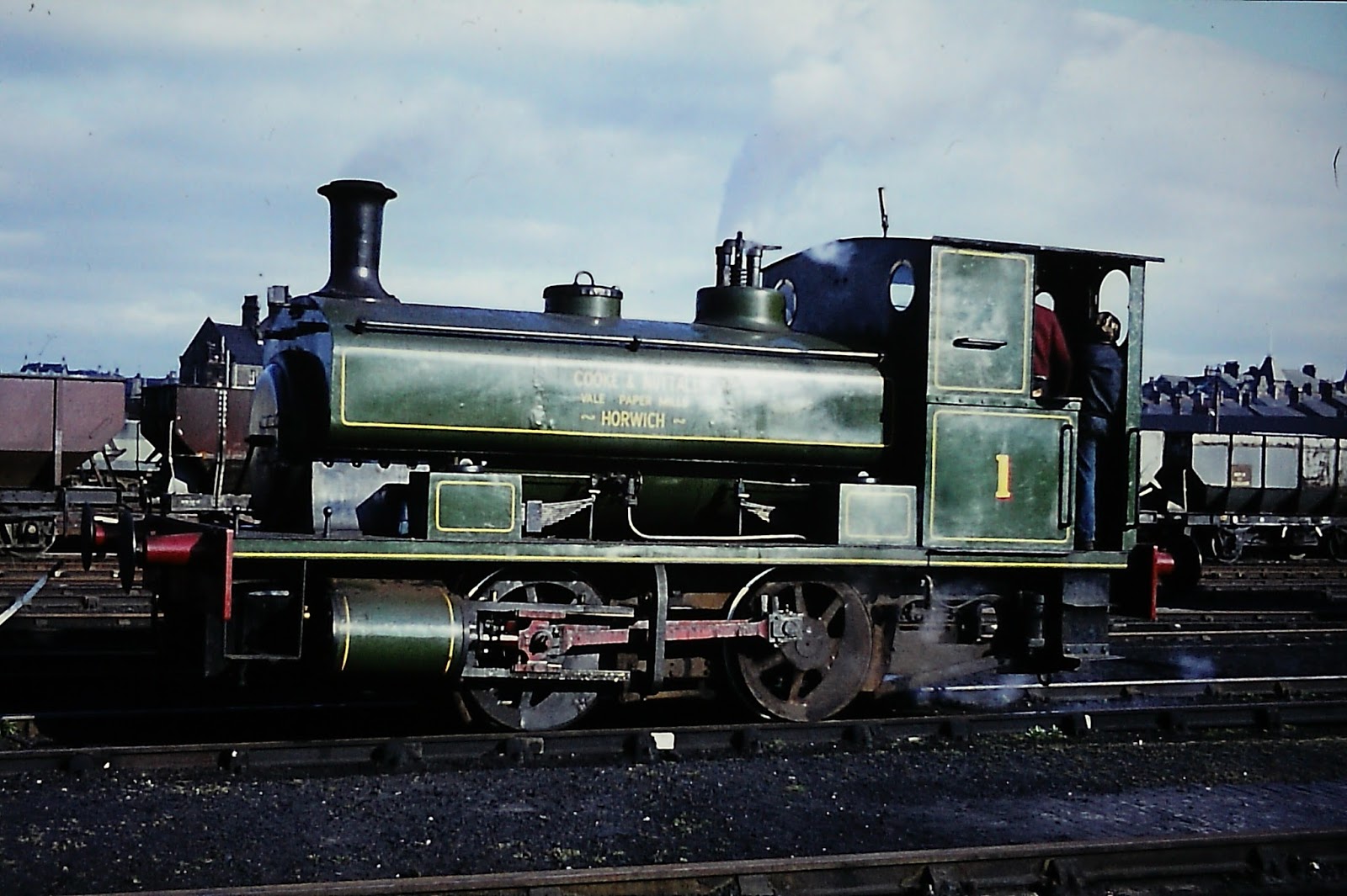 Mike Priestley's Railway Heritage Blog: Steamtown Carnforth