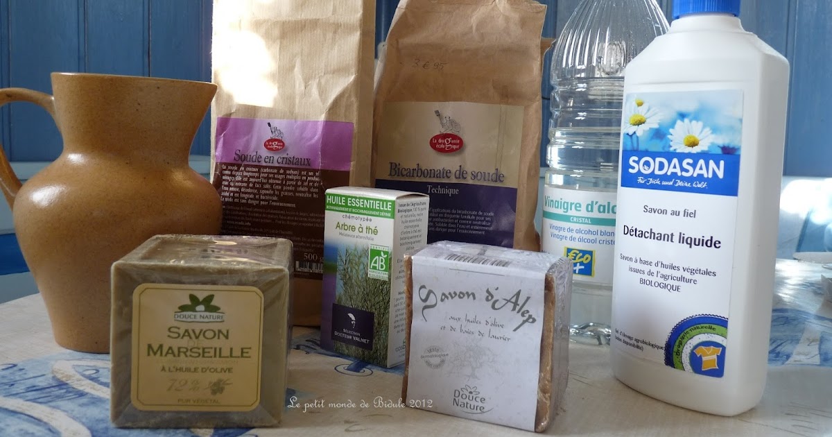 Le petit monde de Bidule: Produits de base à la confection de ses ...