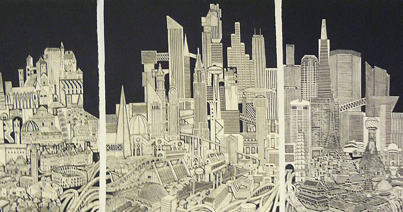 166 Best Collagraphs/Collographs/Collography images | Prints, Printing ...