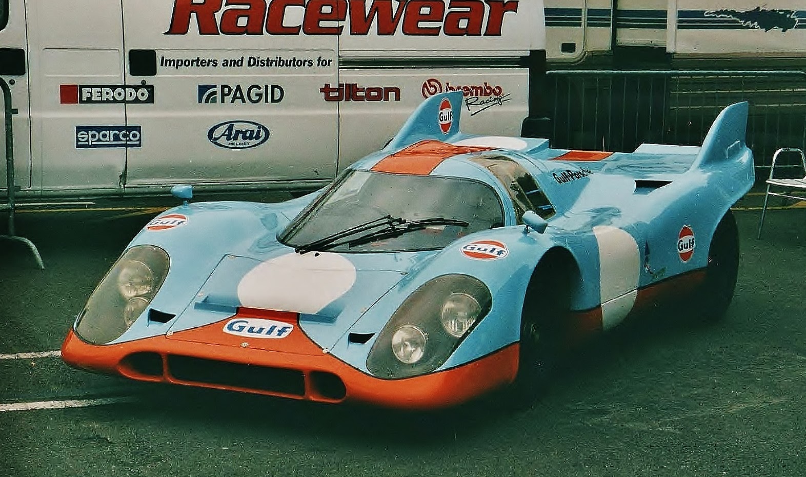 Ferraris and Other Things: Porsche 917K
