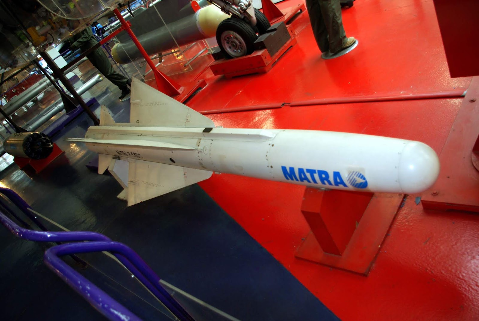 FDRA - Malvinas: AAM: Matra R.530