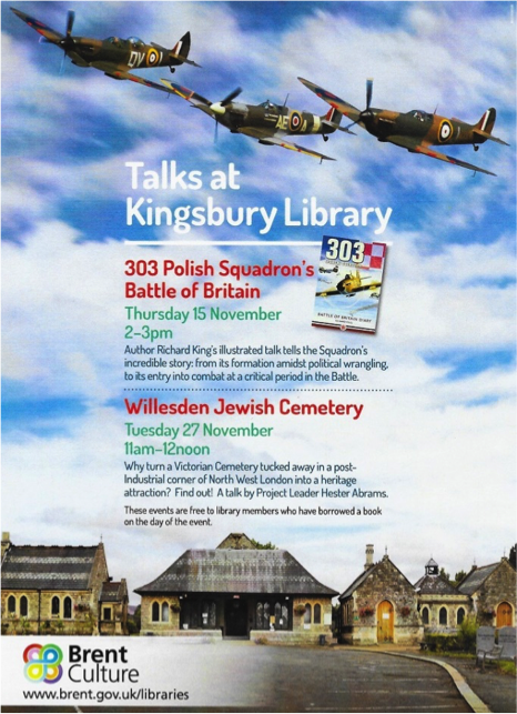 WEMBLEY MATTERS: Polish pilots and a Jewish Cemetery – two talks at ...