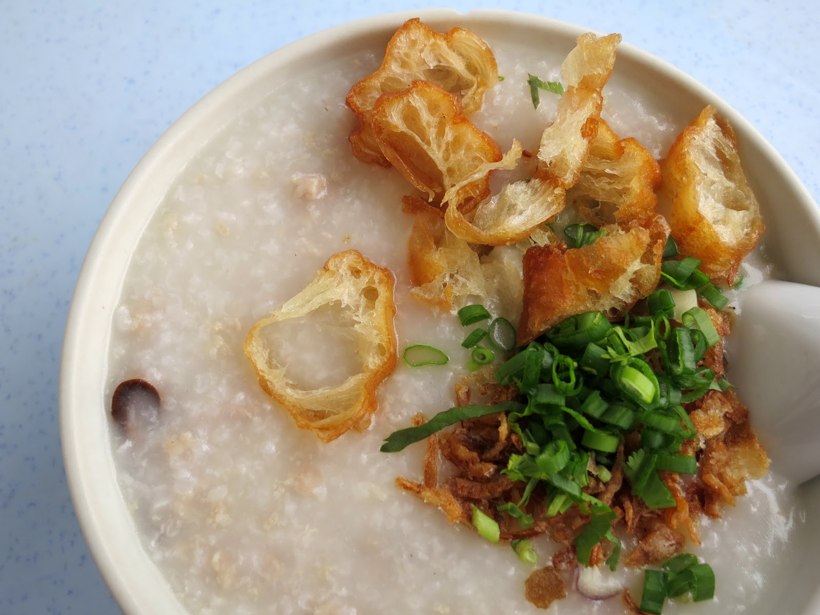 Hong Kong Porridge 粥 Congee @ Kaka Lok Restaurant 家家樂 in Johor Jaya, JB ...