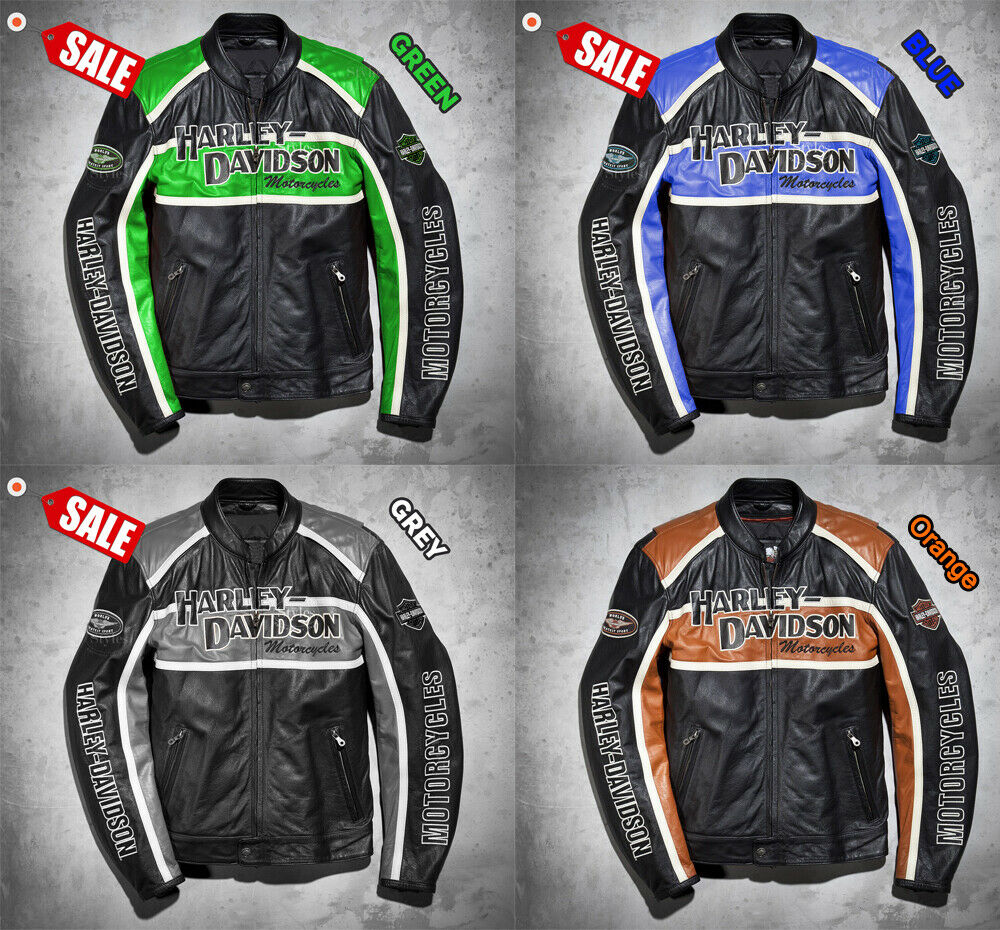 Harley Davidson leather Jacket: Choose your best Harley-Davidson ...