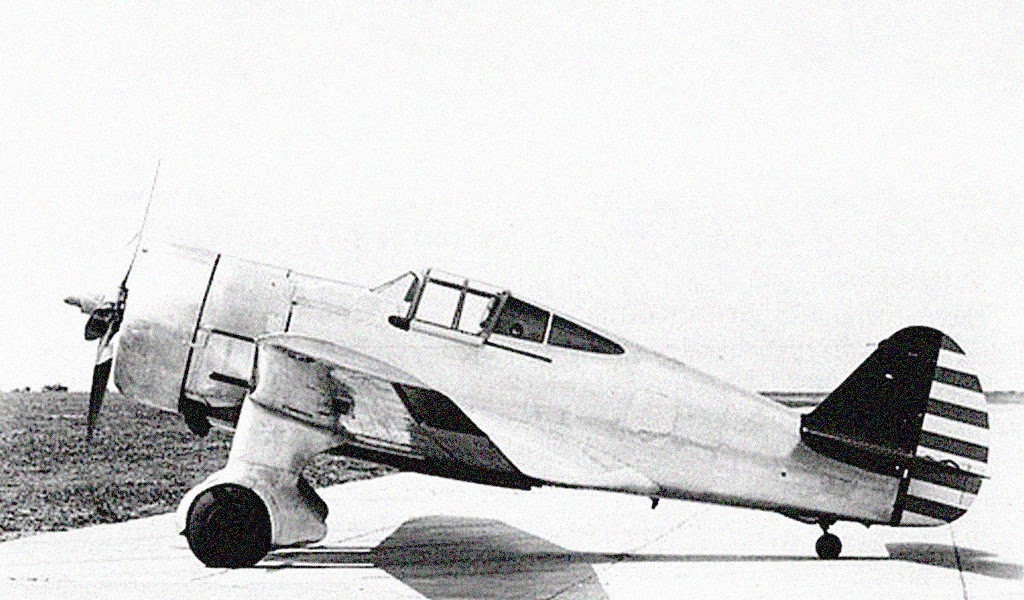 AVIÕES MILITARES: Curtiss P-36 Hawk (Mohawk)