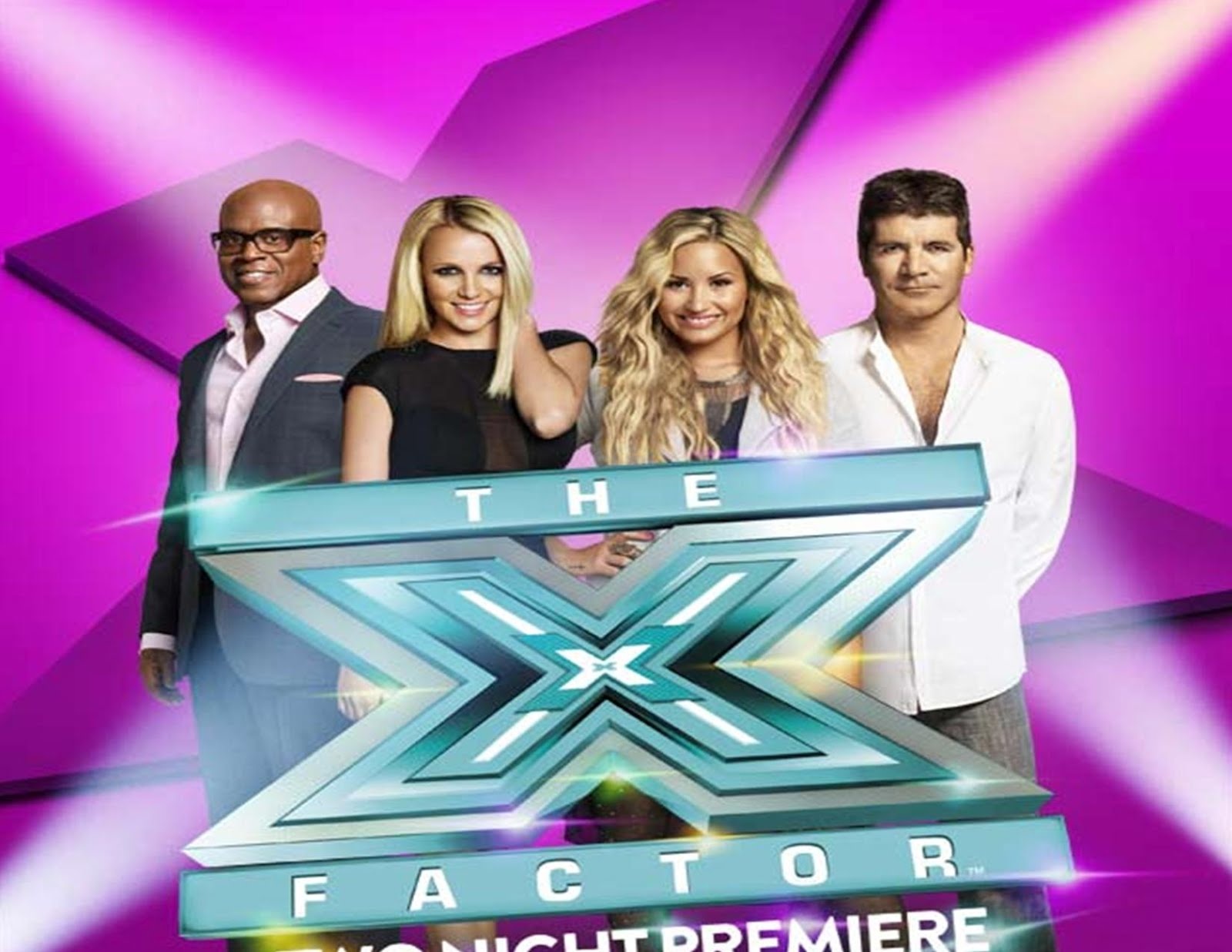 The X Factor USA Season 2 - Express Your Mind