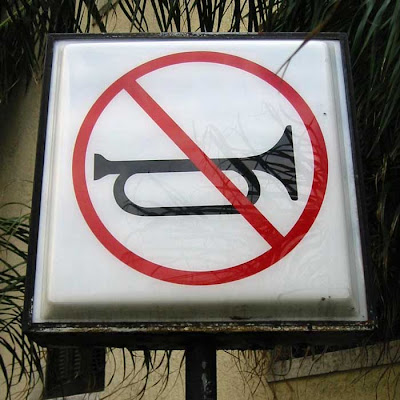 Nothing To Do With Arbroath: I've never been one for blowing my own trumpet