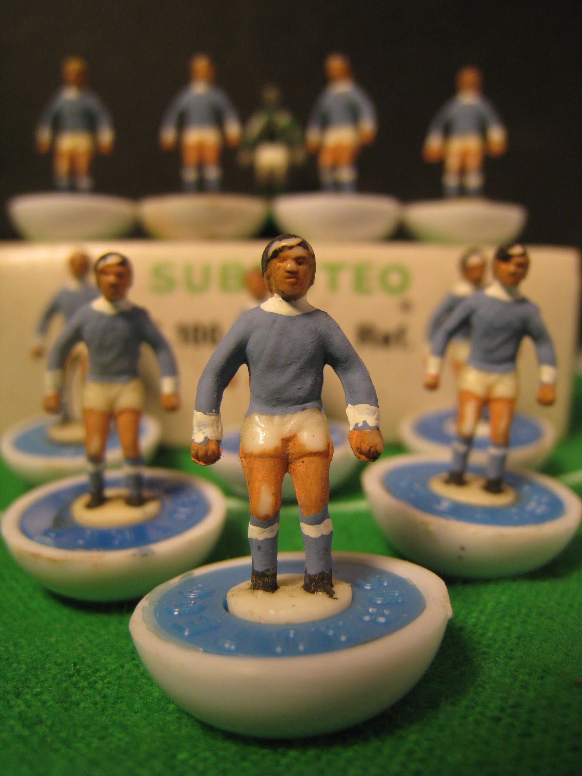 My Hybrid Green Box: Subbuteo Hybrid Napoli # 110