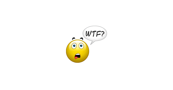 WTF Smiley | Symbols & Emoticons