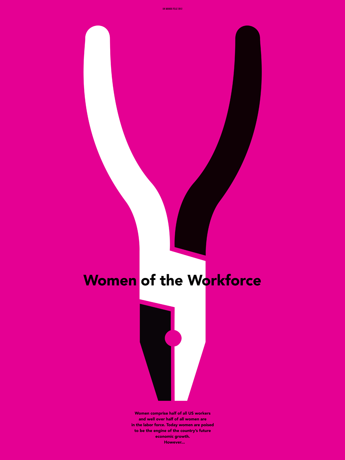 unmundofeliz: WDI's Women of The Workforce Poster Contest