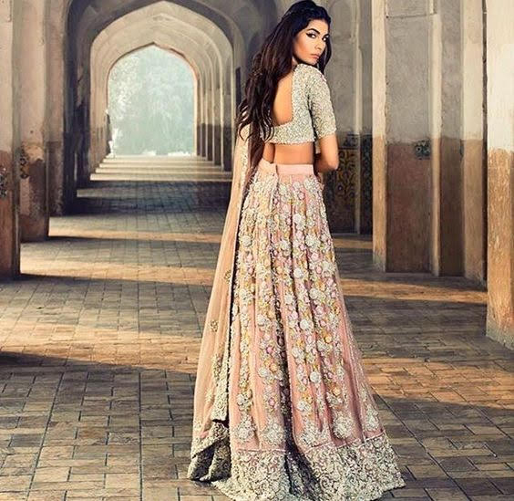 Beautiful Lengha Designs Pictures