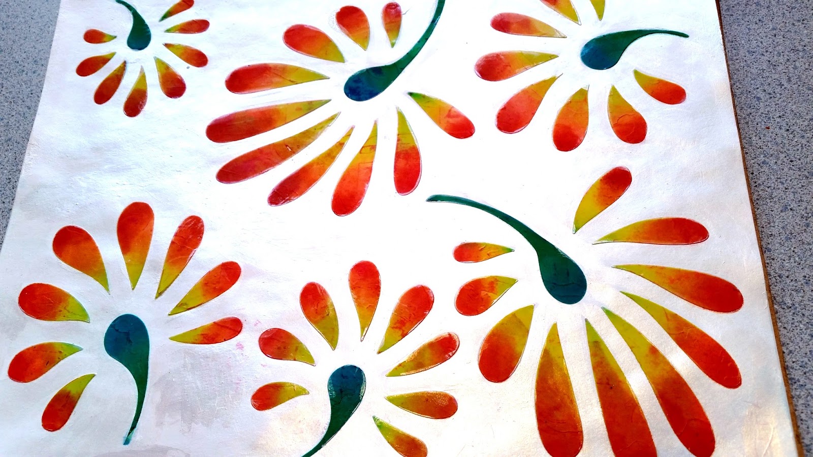 Kim Lawson Art: Molding Paste Magic