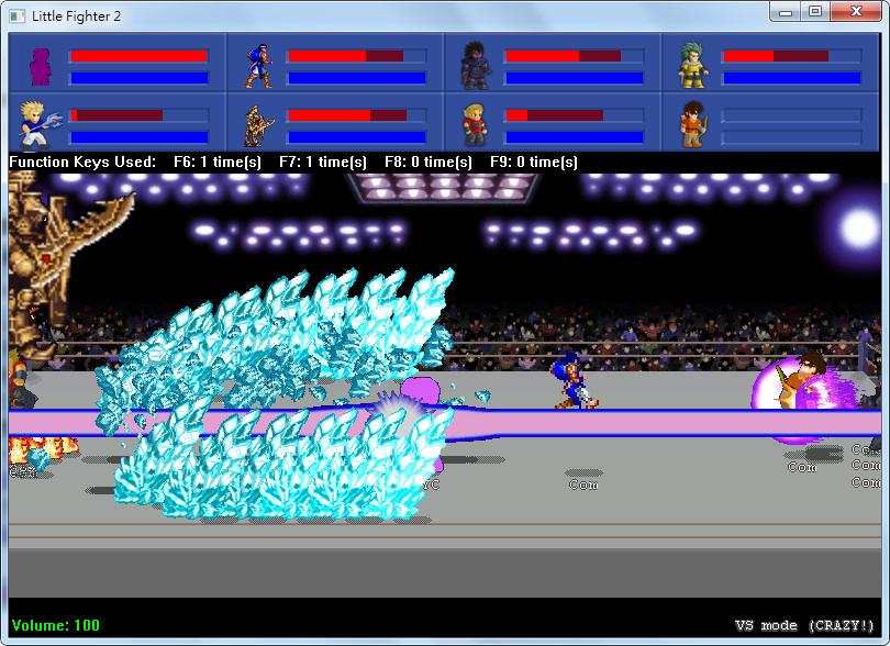 LF2 改版之家: [高手改版] R-LF2 (2.0合併20/12/2004版) 下載