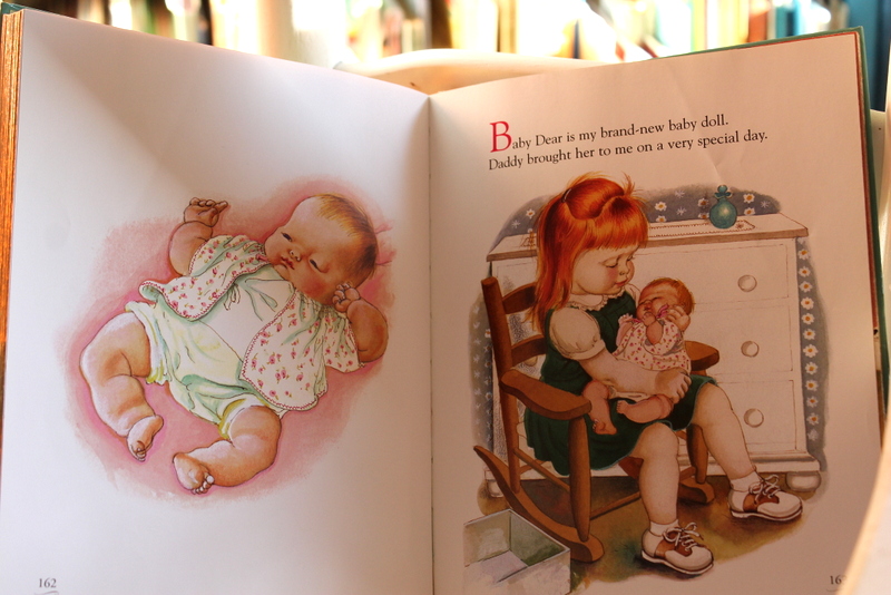 Books and Umbrellas: Baby Dear by Esther Wilkins & illustrated by ...