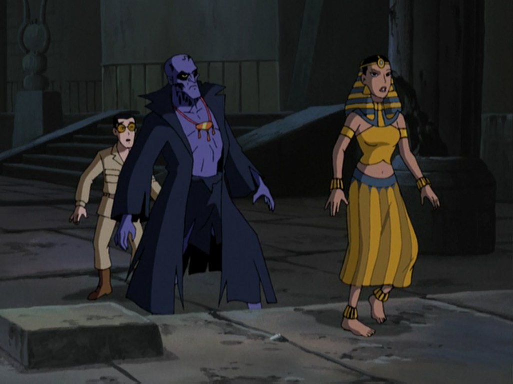 Anime Feet: The Mummy: Anck-Su-Naman plus Bonus