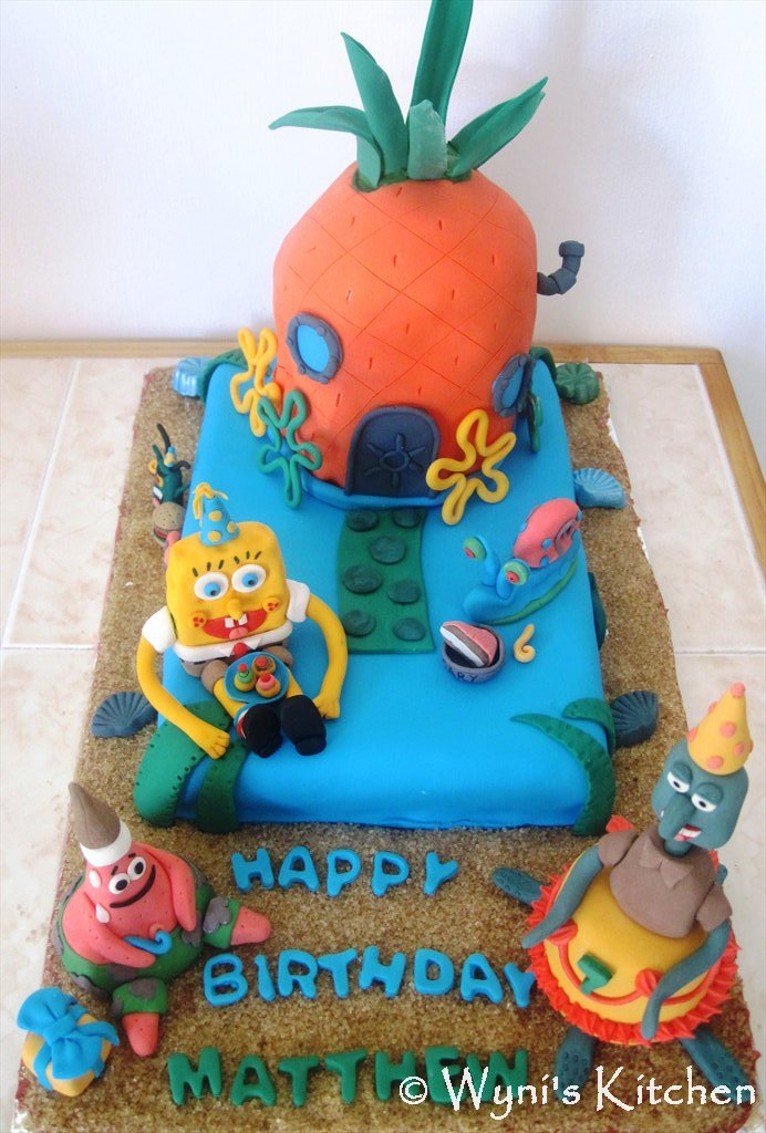 SpongeBob Birthday Cake | MAKE. EAT. LOVE