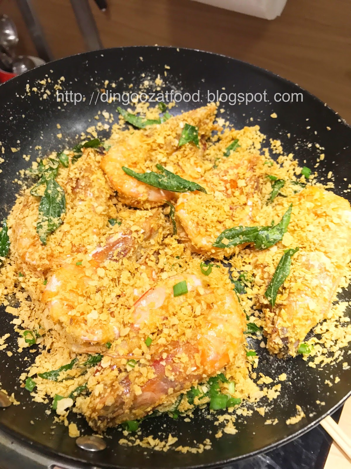 Miki's Food Archives : Cereal Prawn 麦片虾