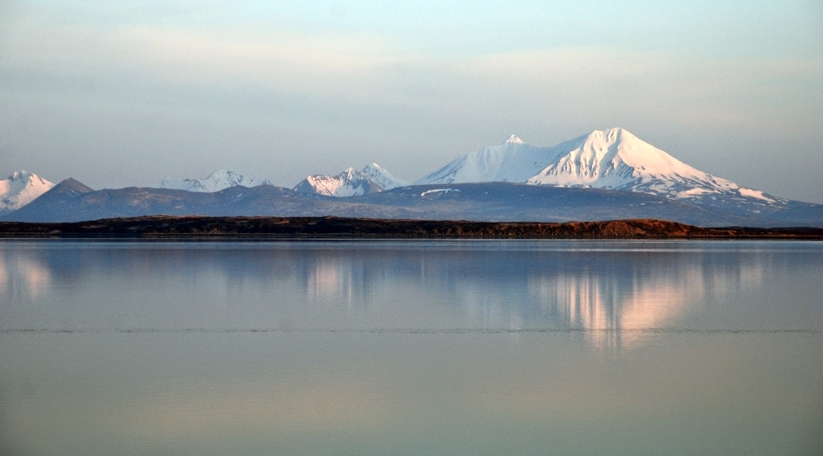 northernXposed: Another amazing Nelson Lagoon sunset