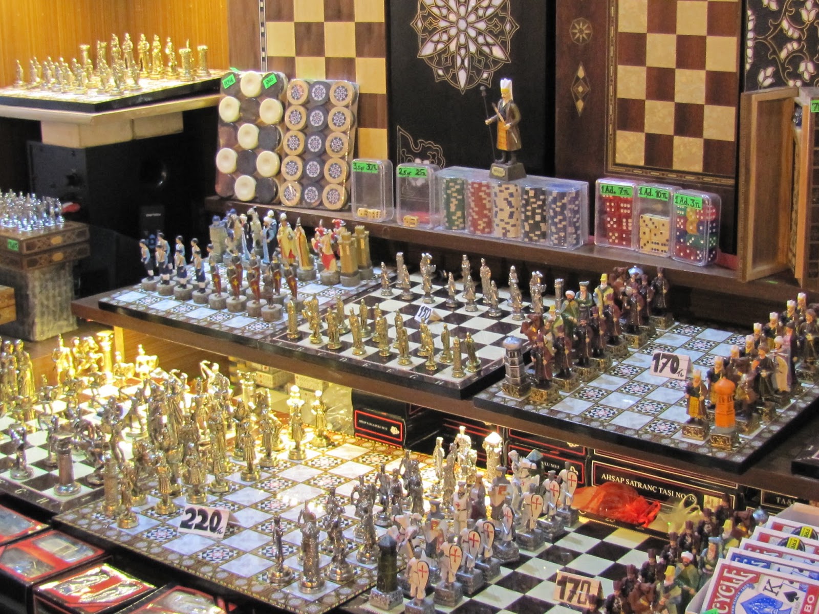 Chess sets from Turkey - Kenya Chess Masala