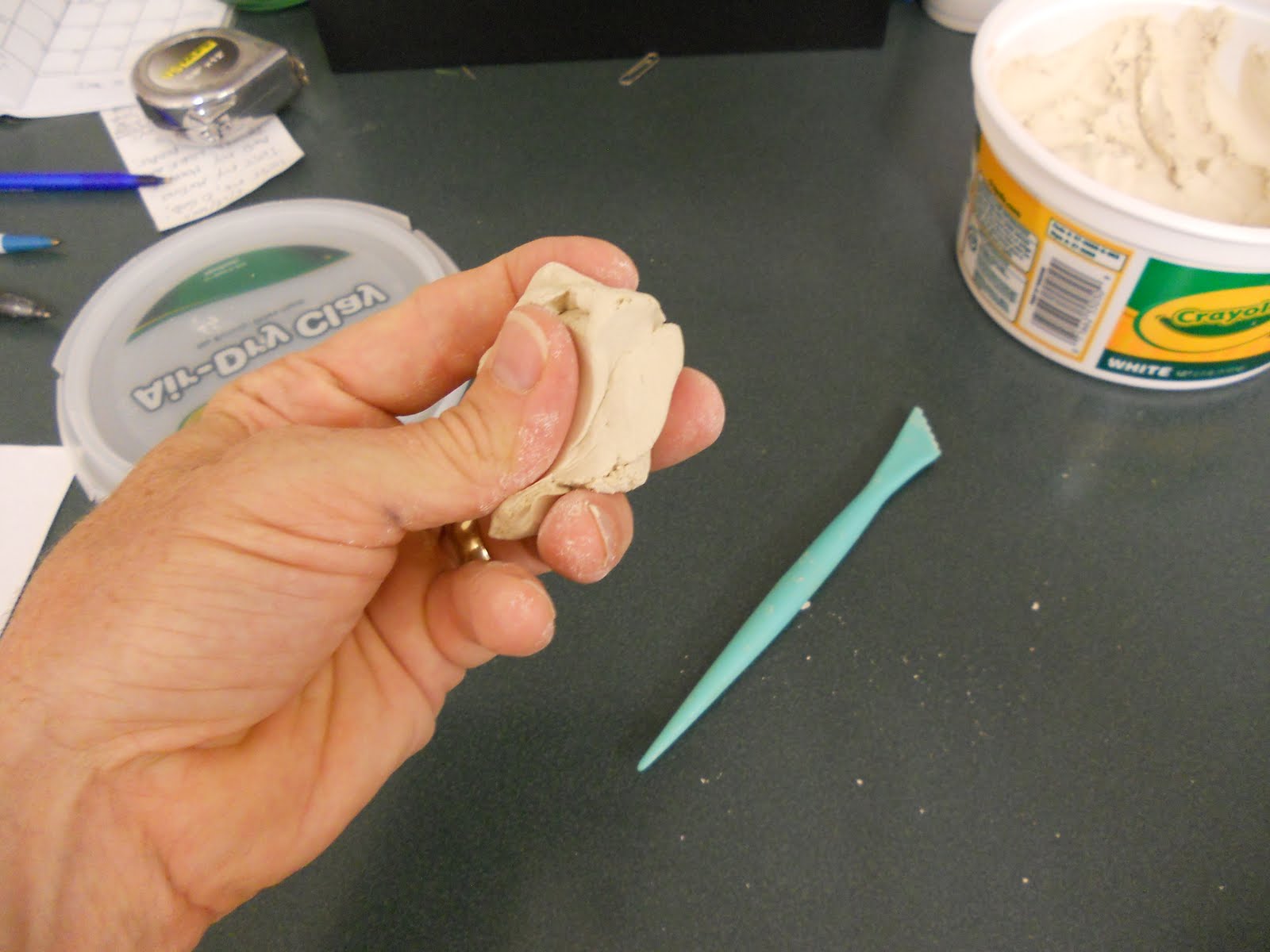 Creating a children's book: Sketch Phase: CLAY TIME!